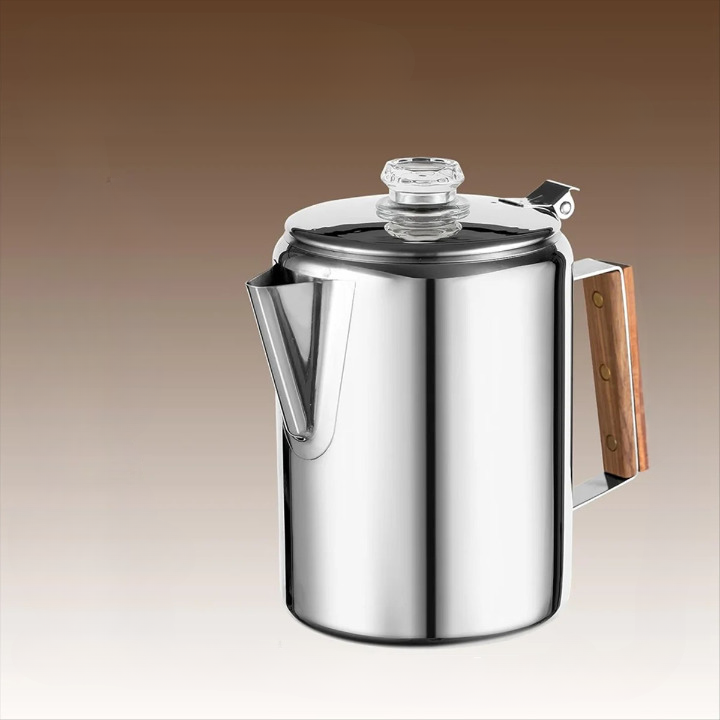 Cafetière Percolateur à l’Ancienne Tous Feux | Cafetière & Tradition