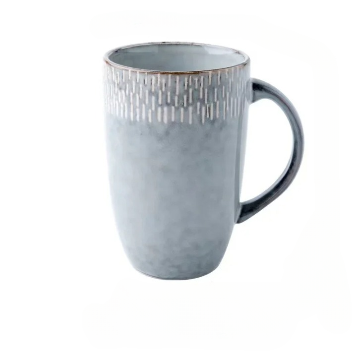 Grande Tasse Design et Élégante en Céramique