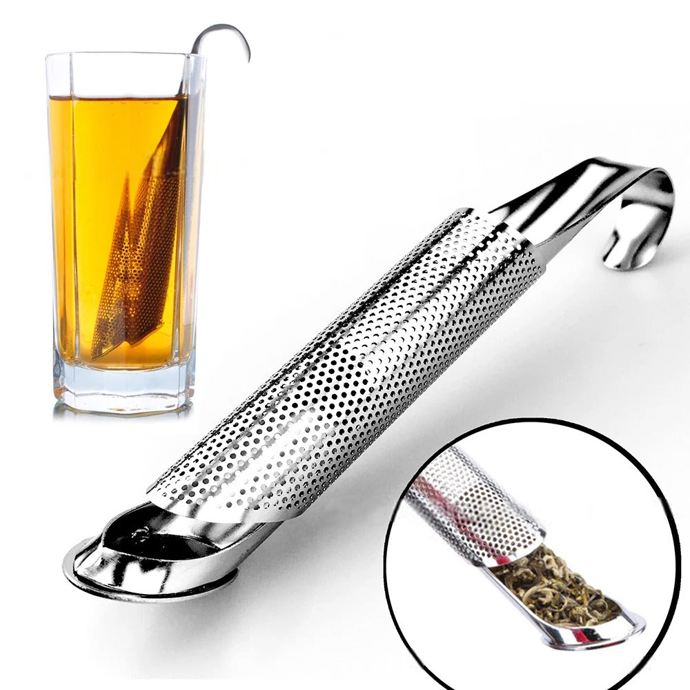 Infuseur à Thé Design en Acier Inoxydable