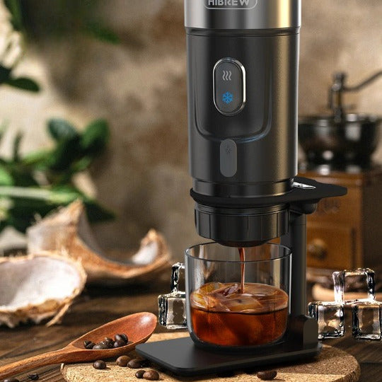 Machine a Cafe Portable Ergonomique et Design – Cafetiere & Tradition