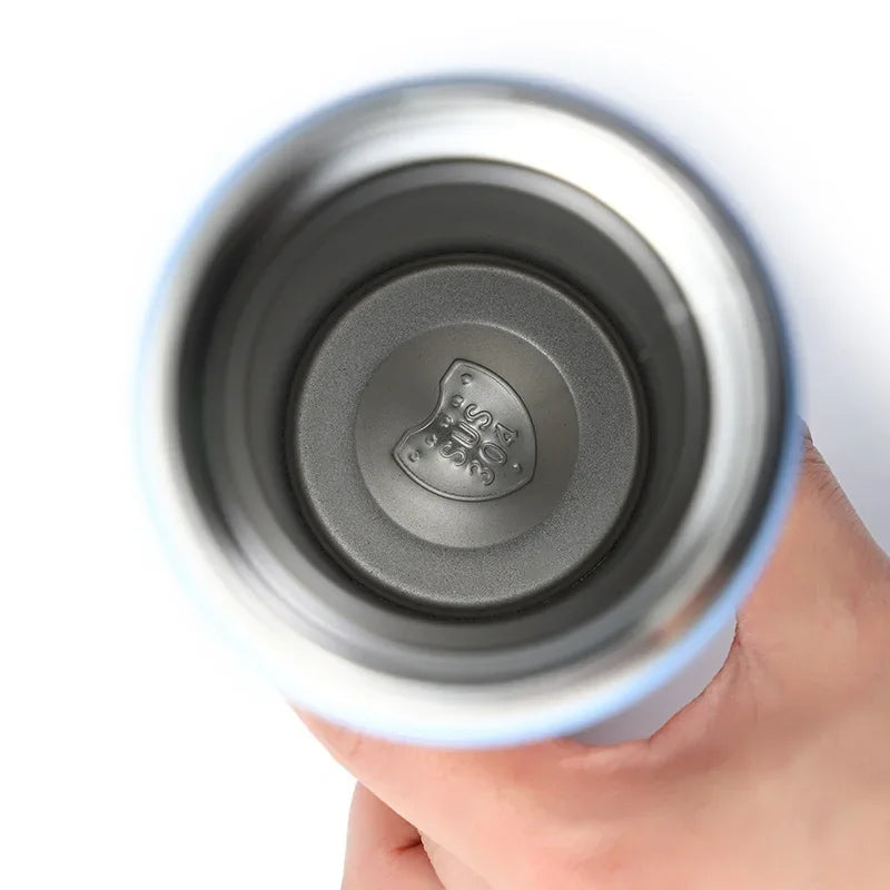 Thermos Café Isotherme Élégant en Acier Inoxydable