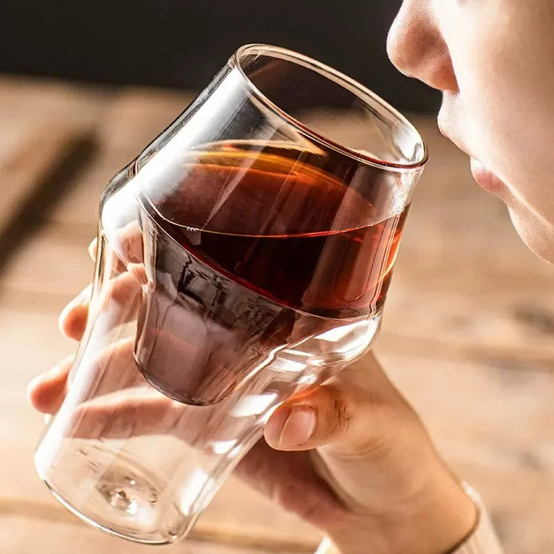 Verre Double Paroi Design et Créatif